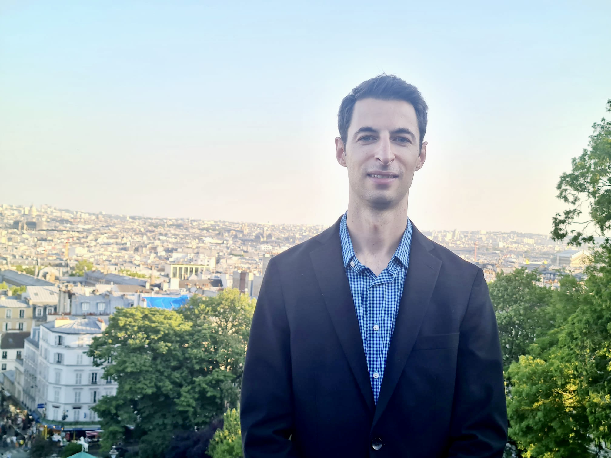 About – Aron Frank, composer & performer